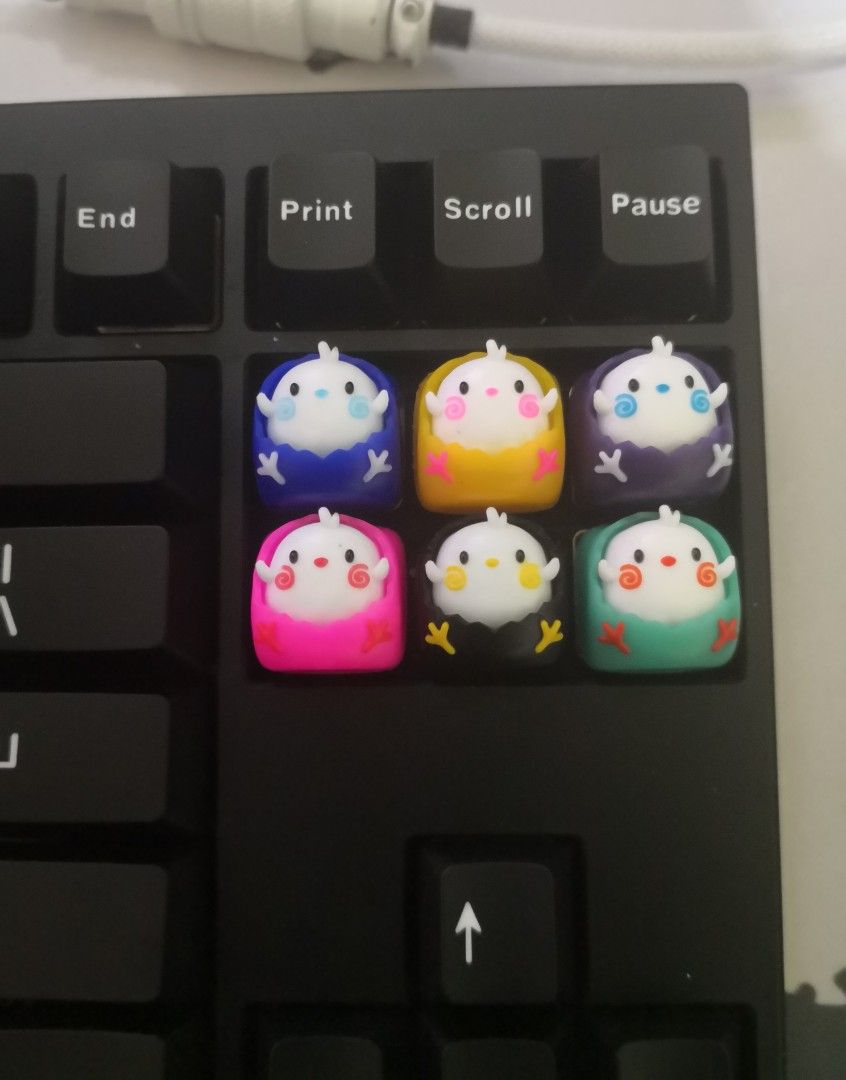 Chicken Artisan keycap for GMK EPBT MT3 CRP, Computers & Tech, Parts ...