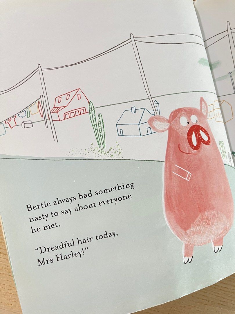 Children's book on social emotional learning - Title: You're a rude pig ...