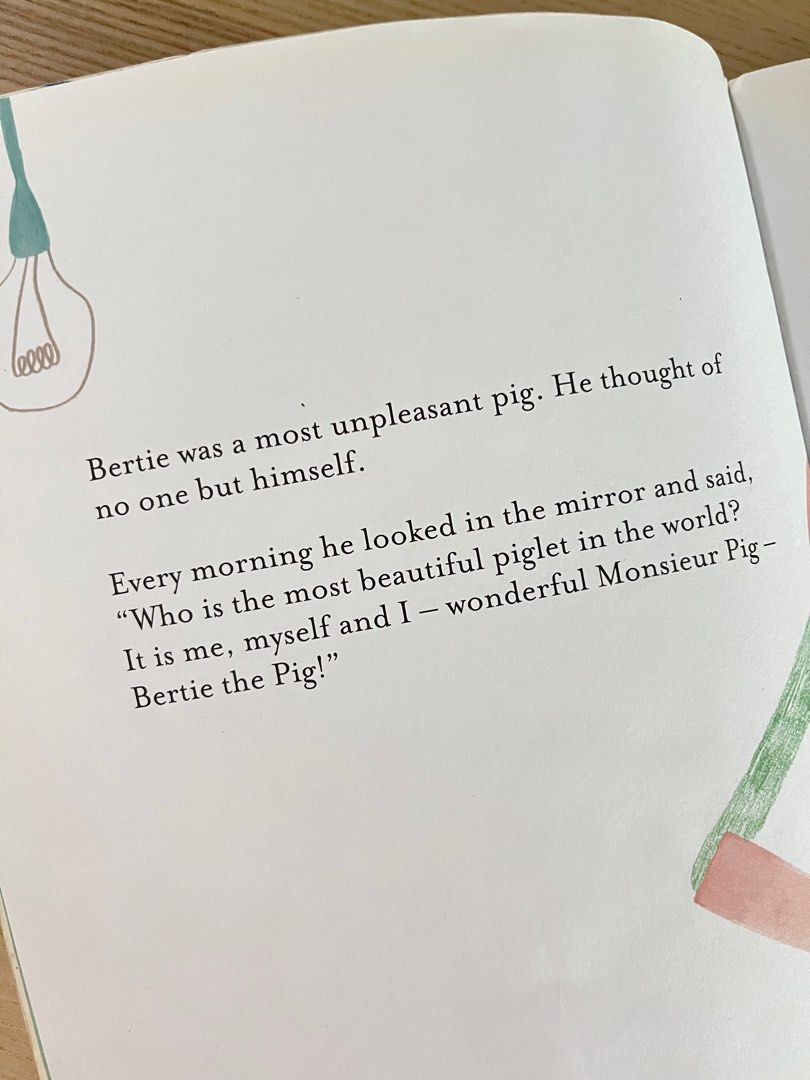 Children's book on social emotional learning - Title: You're a rude pig ...