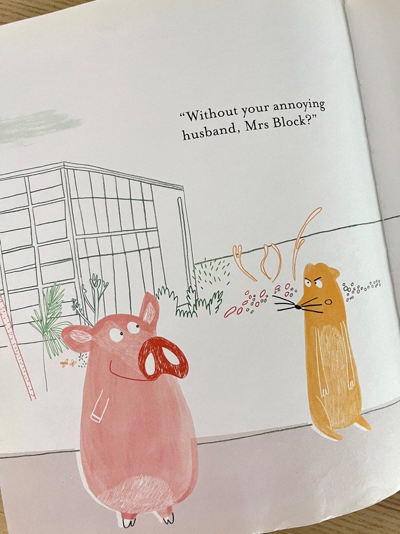 Children's book on social emotional learning - Title: You're a rude pig ...
