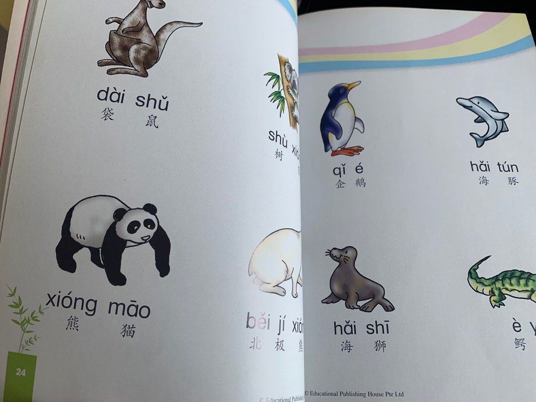 Chinese Hanyu Pinyin Book 1 & 2, Babies & Kids, Baby Nursery & Kids ...