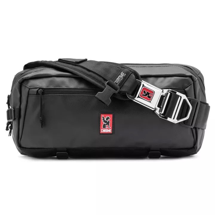 Chrome Industries Kadet Bag Black Red, Men's Fashion, Bags, Sling Bags ...