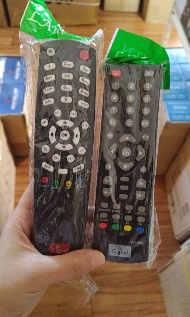 Cignal TV Remote Control, Video Gaming, Gaming Accessories, Controllers ...