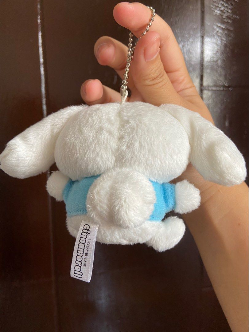 Cinnamoroll Keychain Charm, Hobbies & Toys, Toys & Games on Carousell