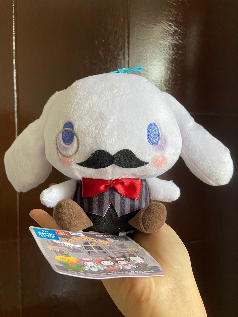 CINNAMOROLL SPOOKY NIGHT PLUSH, Hobbies & Toys, Toys & Games on Carousell