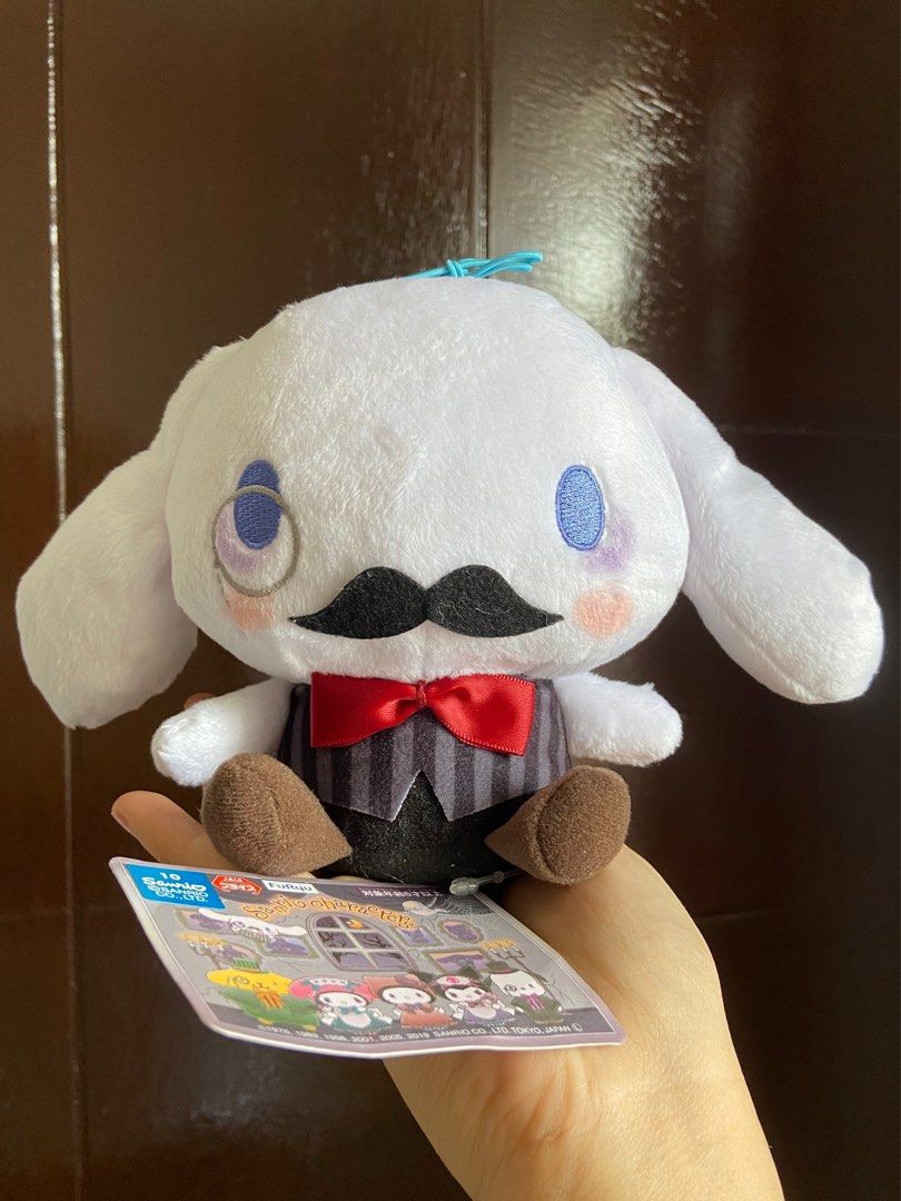 CINNAMOROLL SPOOKY NIGHT PLUSH, Hobbies & Toys, Toys & Games on Carousell