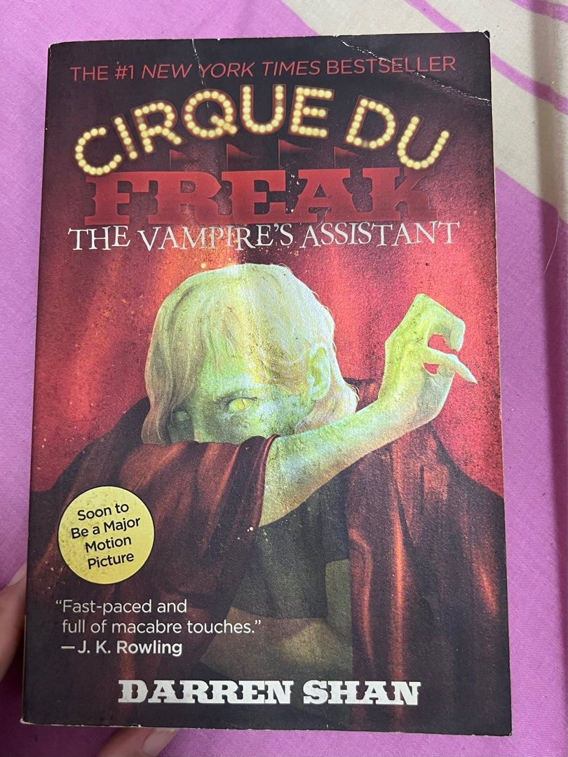 Cirque du Freak by Darren Shan, Hobbies & Toys, Books & Magazines ...