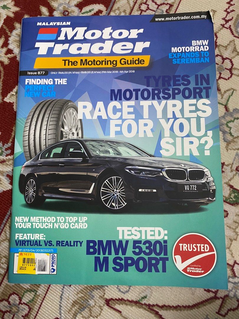 CLASSIC CAR MAGAZINES | EACH RM5!, Hobbies & Toys, Books & Magazines ...