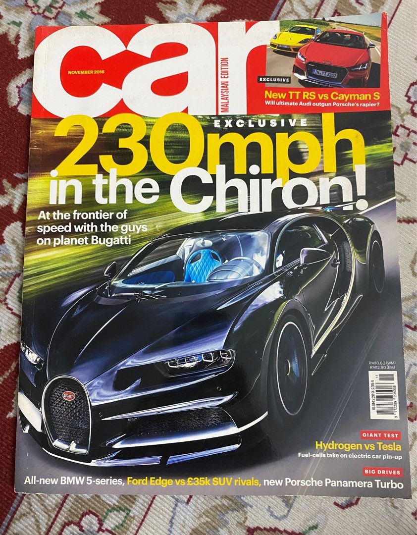 CLASSIC CAR MAGAZINES | EACH RM5!, Hobbies & Toys, Books & Magazines ...