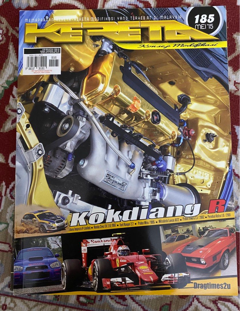 CLASSIC CAR MAGAZINES | EACH RM5!, Hobbies & Toys, Books & Magazines ...