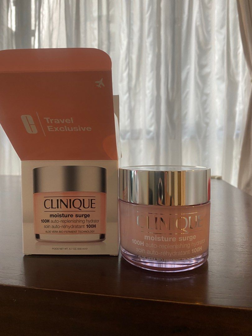 Clinique Moisture Surge 200ml, Beauty & Personal Care, Face, Face Care on Carousell