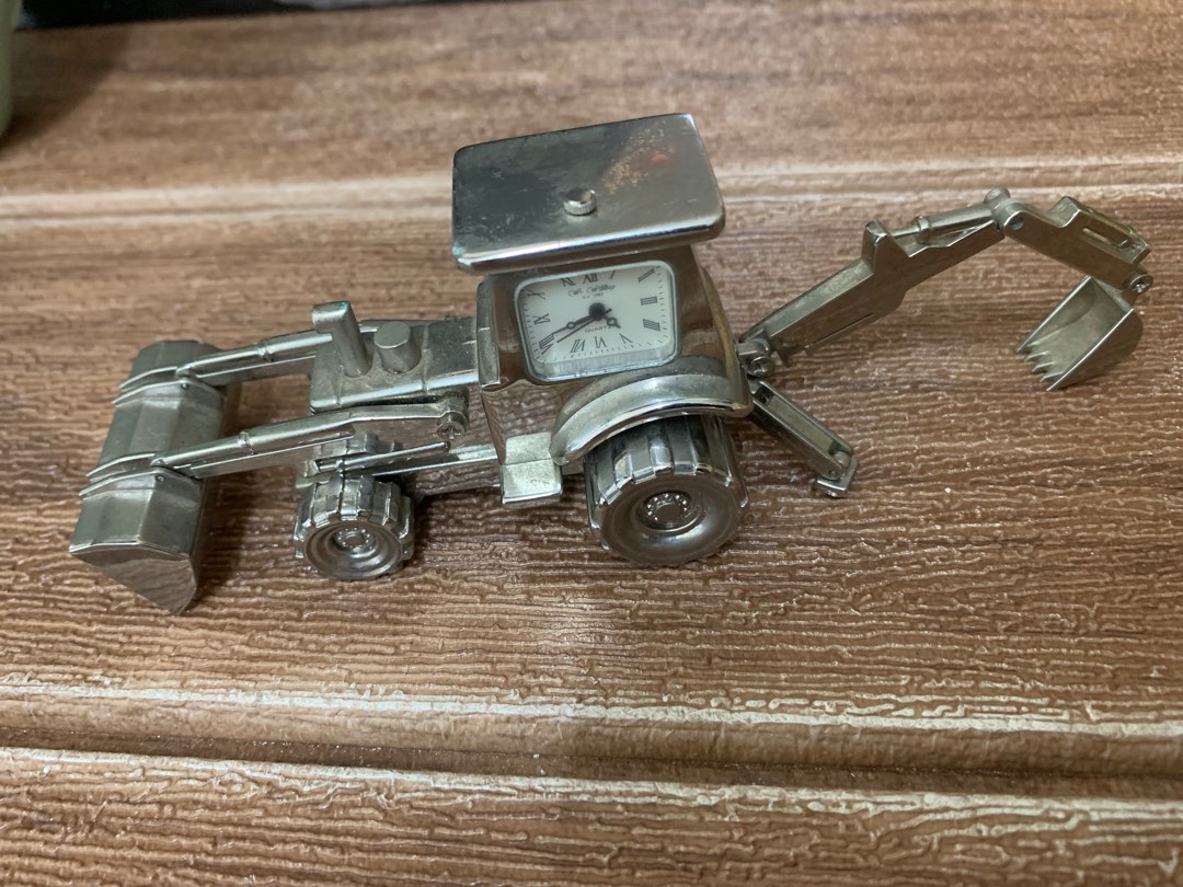 Vintage England Widdop Collectors Miniature Clock Quartz Die Cast ...