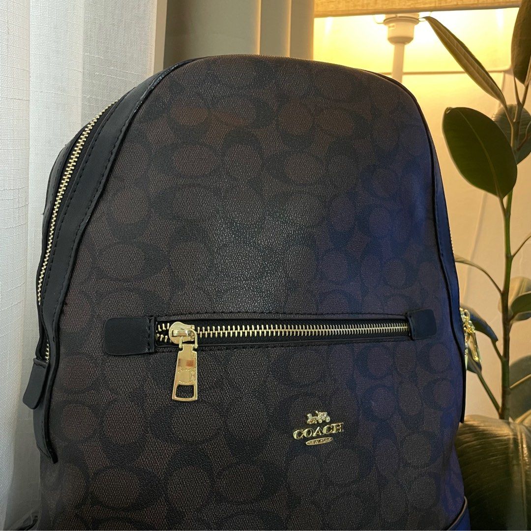 Coach Backpack, Luxury, Bags & Wallets on Carousell