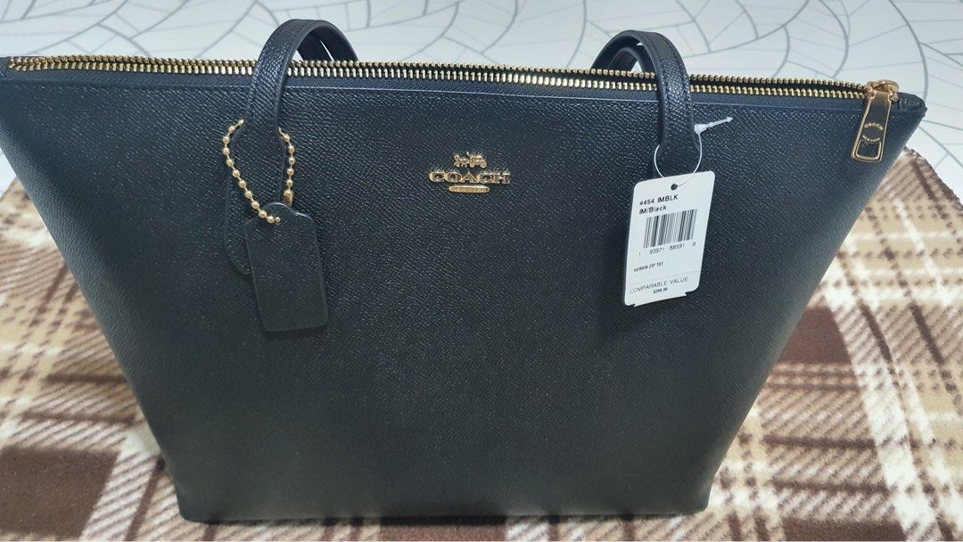 Coach Black Hand Bag on Carousell