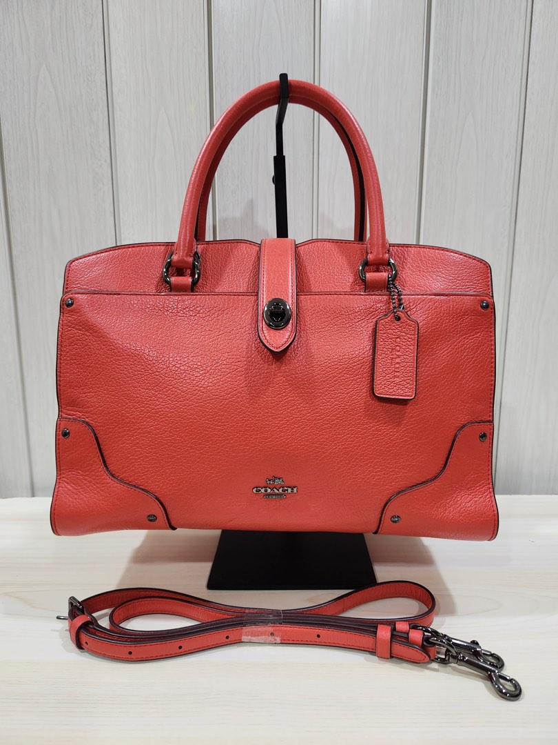 Coach two way bag on Carousell