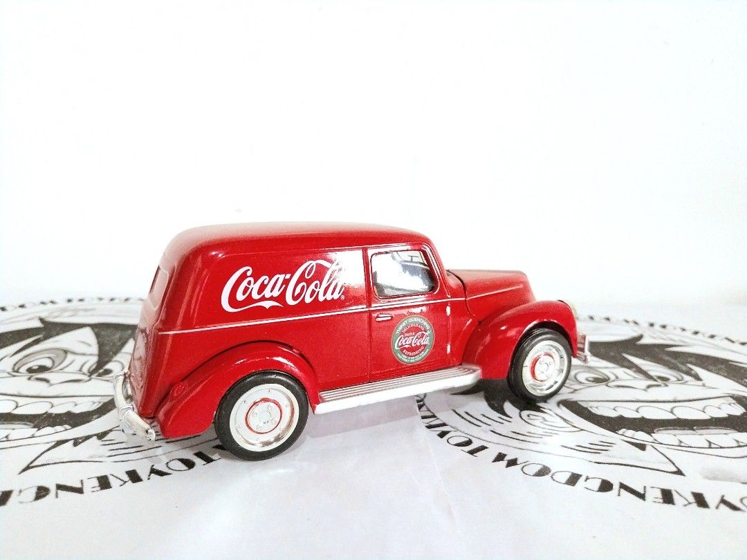 Coca-Cola Ford Diecast Model Car on Carousell
