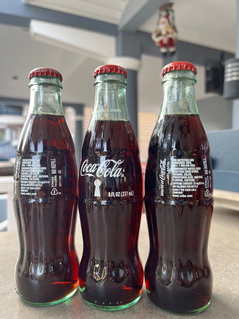 Coca-Cola World of Coke Atlanta Bottles, Hobbies & Toys, Memorabilia ...