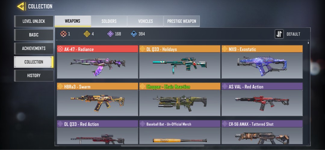 Codm acc, Video Gaming, Gaming Accessories, Game Gift Cards & Accounts ...