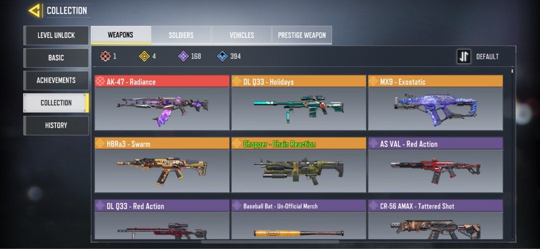 Codm acc, Video Gaming, Gaming Accessories, Game Gift Cards & Accounts ...