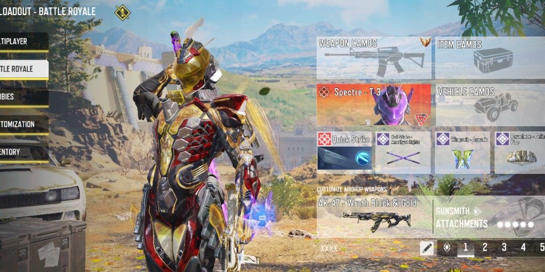 Codm account mythic spec and em2, Video Gaming, Video Games, Others on ...