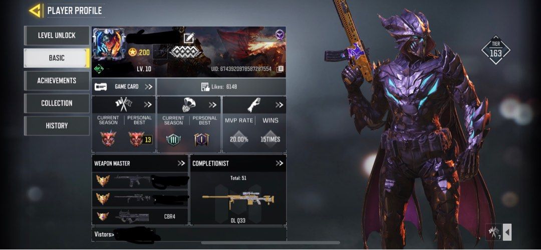 CODM RANK BOOST, Video Gaming, Video Games, Others on Carousell