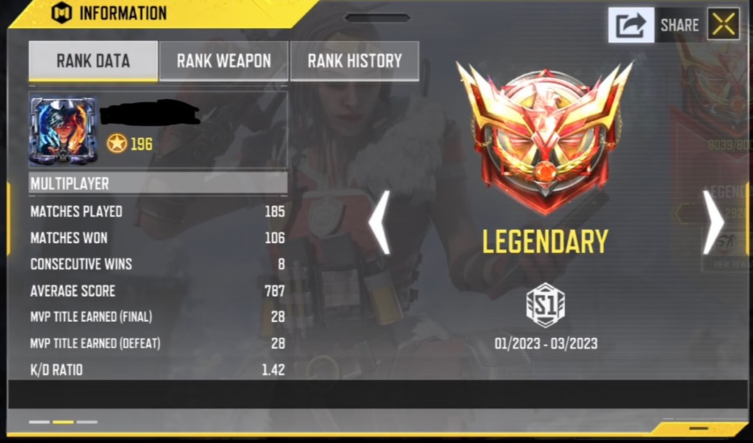 CODM RANK BOOST, Video Gaming, Video Games, Others on Carousell