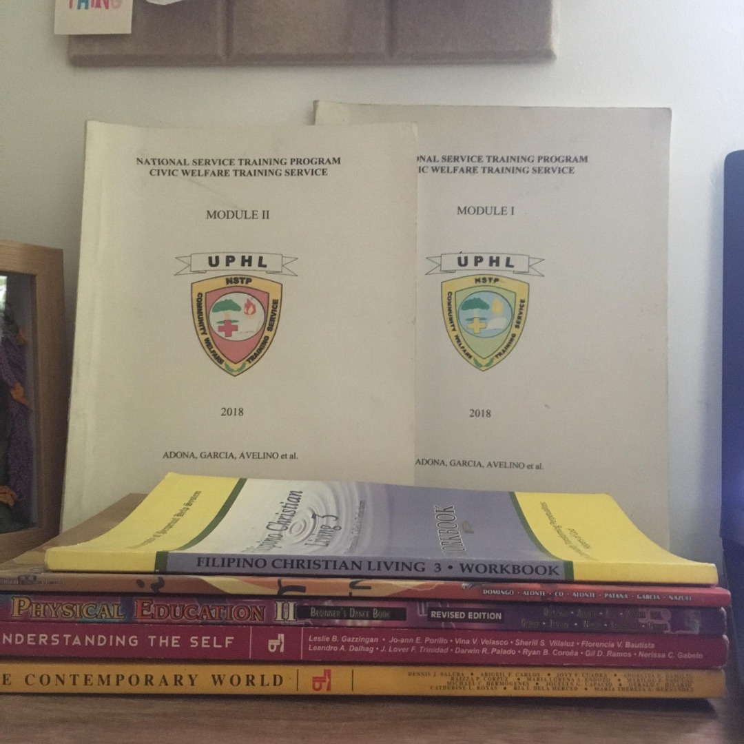 College General Education Books (FCL. NSTP, UTS, PE), Hobbies & Toys ...