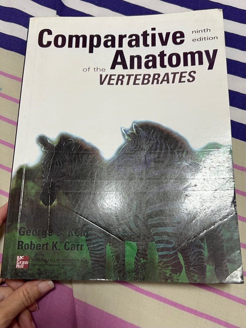 Comparative Anatomy Vertebrates, Hobbies & Toys, Books & Magazines ...