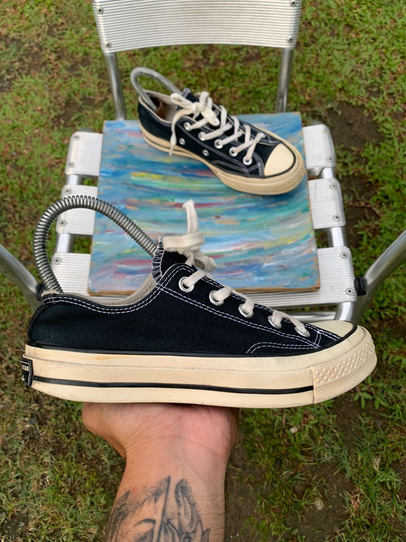 Converse 70s low, Women's Fashion, Footwear, Sneakers on Carousell
