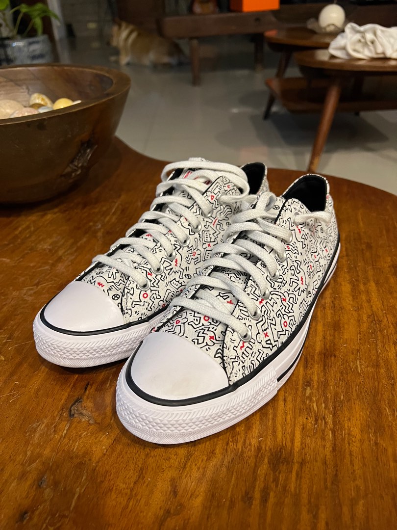Converse Chuck Taylor Low ‘Keith Haring’, Men's Fashion, Footwear ...