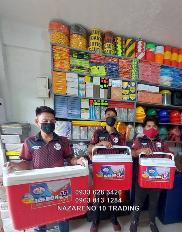 Cooler Boxes are made of HDPE Polyethylene Plastic, Furniture & Home ...