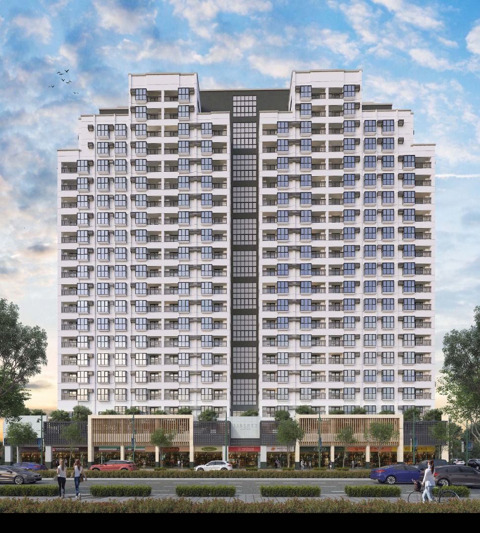 Corner 1 bed with balcony 66 sqm in 9 Central Park in Northwin Global ...