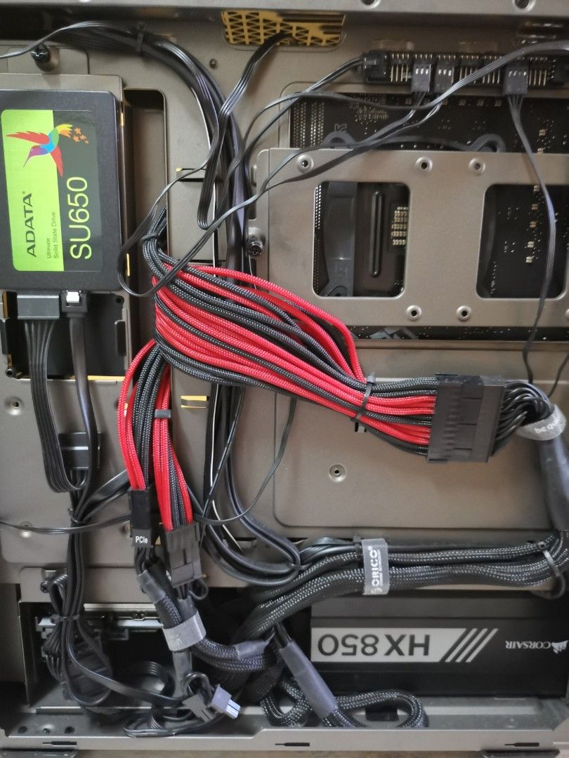 Corsair HX850 850W 80 Plus Platinum Fully Modular PSU, Computers & Tech, Parts & Accessories ...