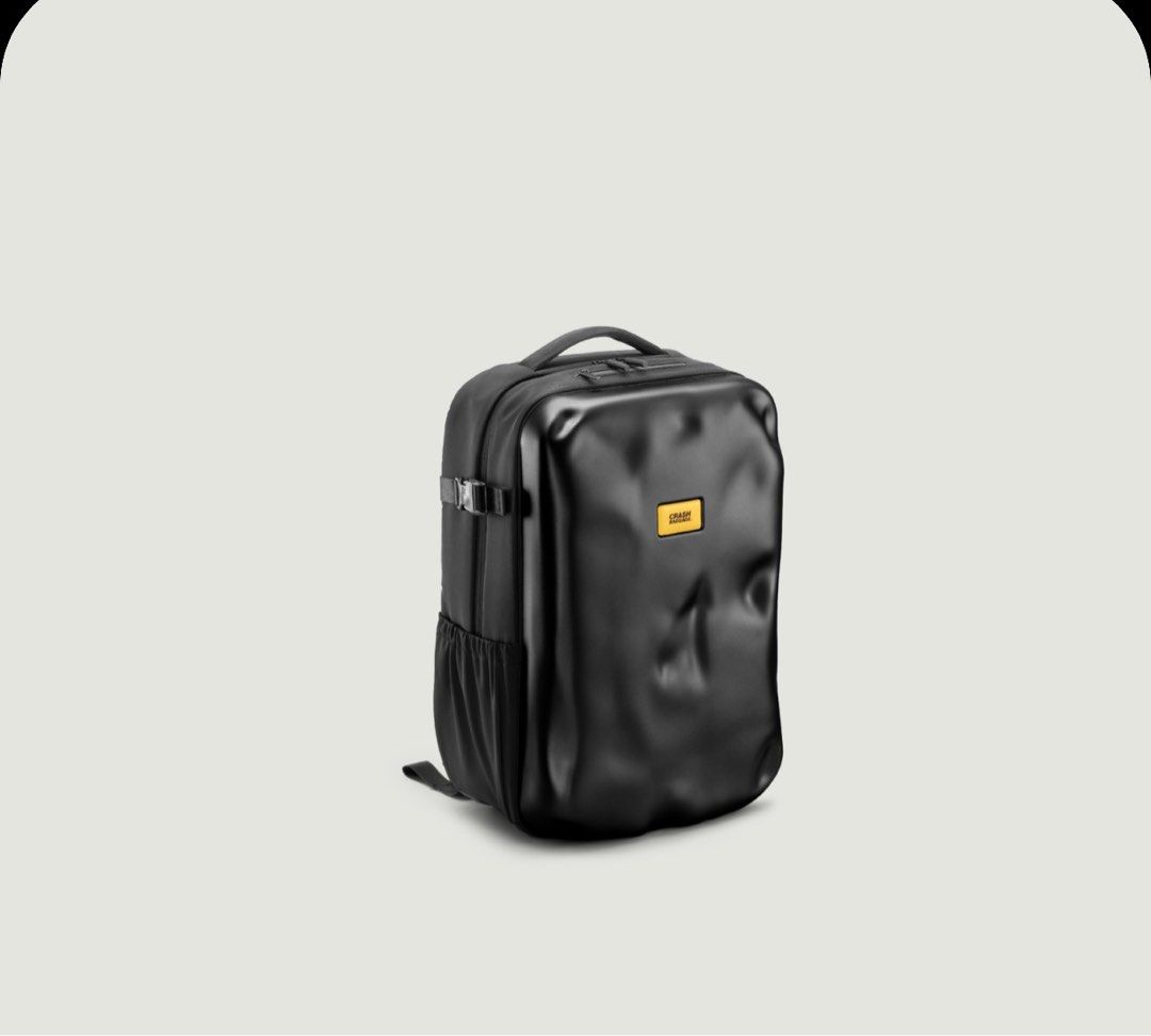 CRASH BAGGAGE brand (Backpack-Black) from Venice, Italy, Men's Fashion ...
