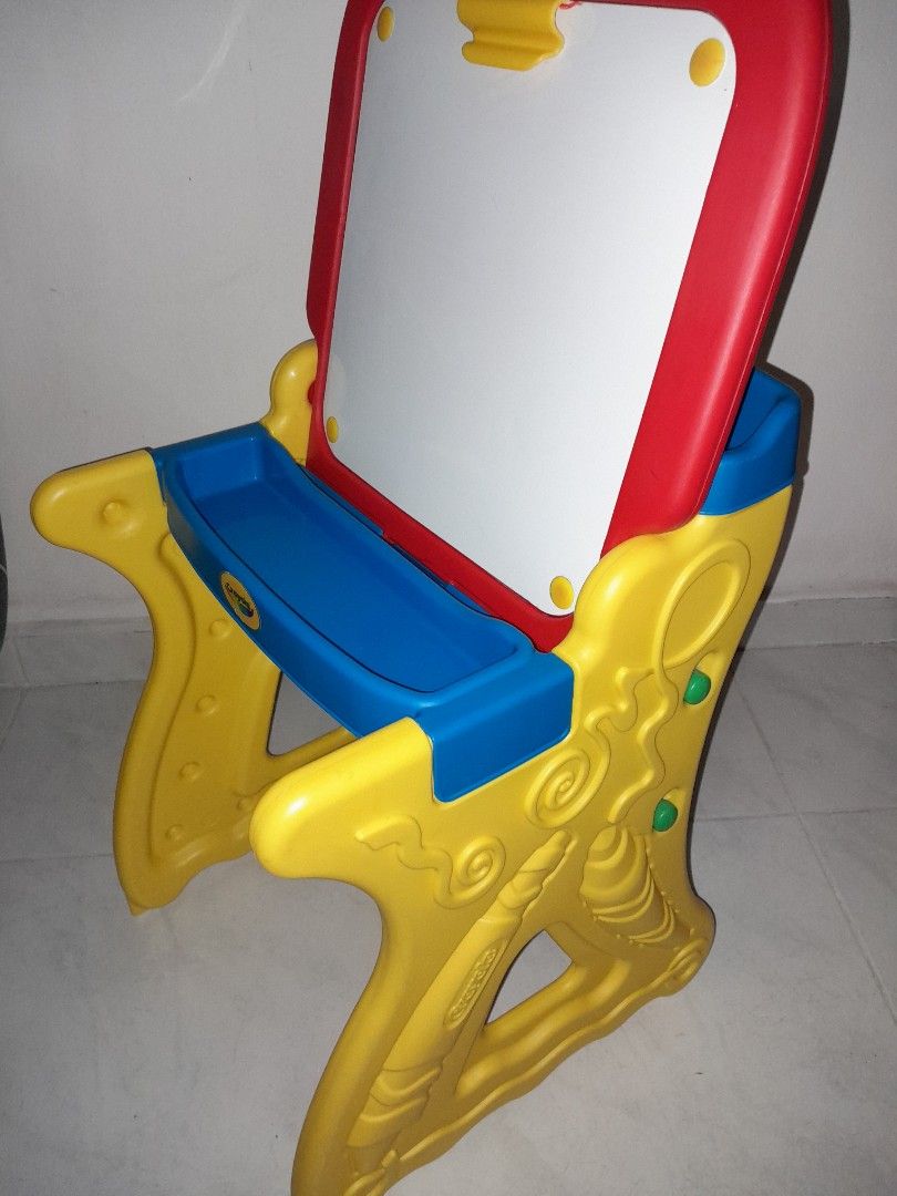 Crayola Play N' Fold Art Table, Babies & Kids, Infant Playtime on Carousell
