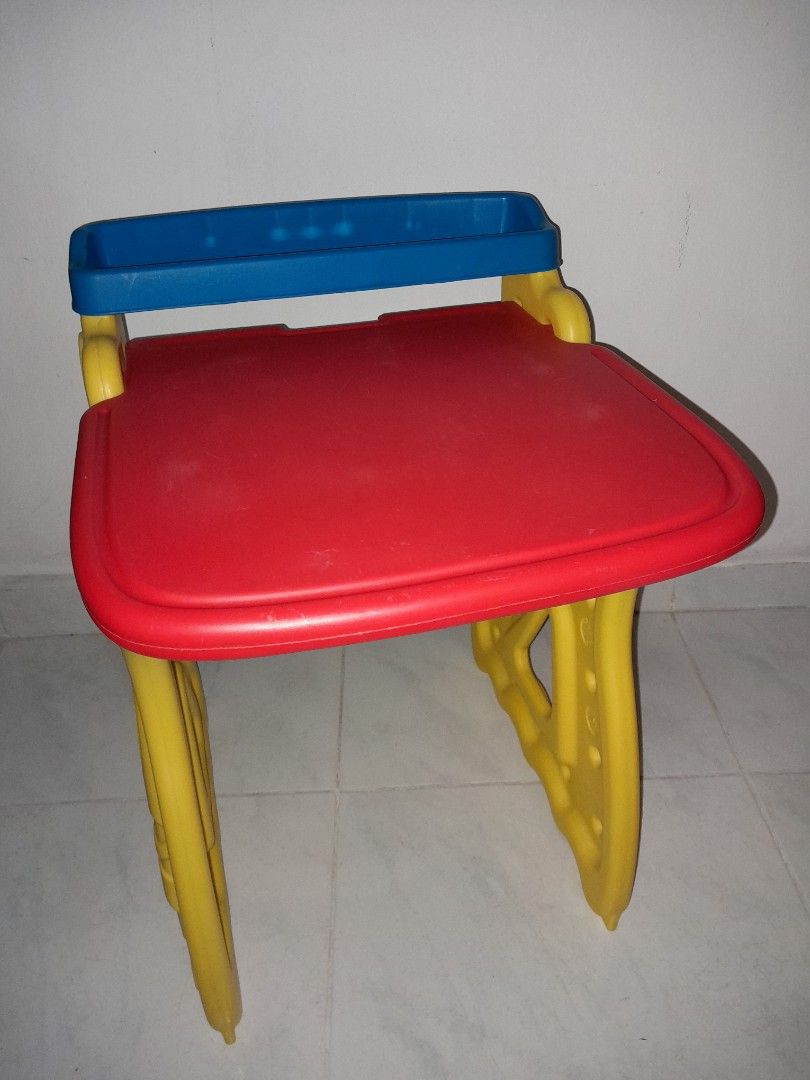 Crayola Play N' Fold Art Table, Babies & Kids, Infant Playtime on Carousell