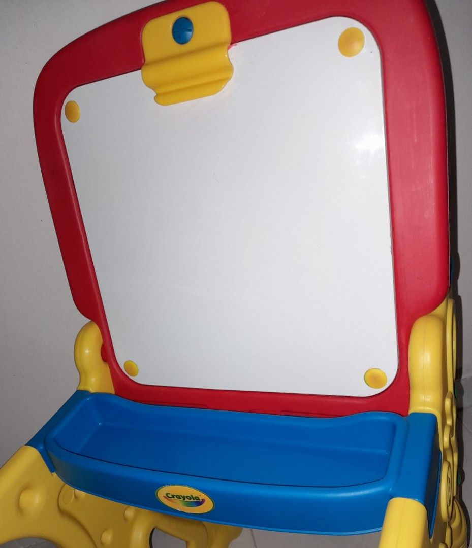 Crayola Play N' Fold Art Table, Babies & Kids, Infant Playtime on Carousell