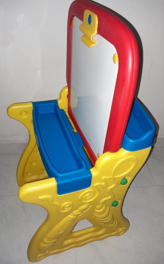 Crayola Play N' Fold Art Table, Babies & Kids, Infant Playtime on Carousell