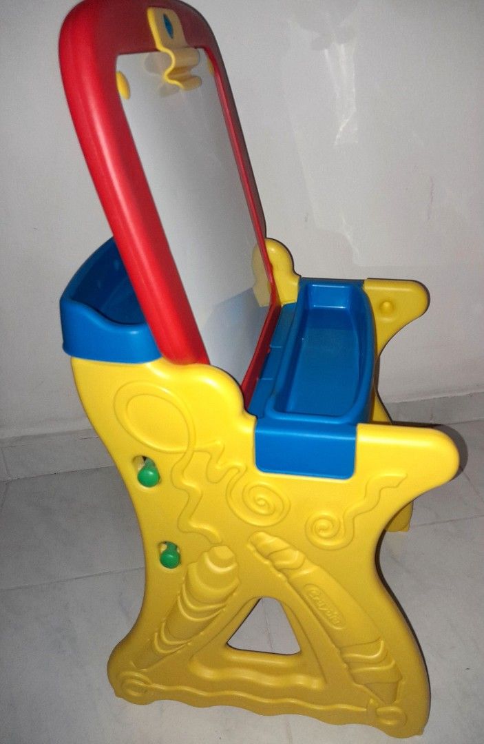 Crayola Play N' Fold Art Table, Babies & Kids, Infant Playtime on Carousell