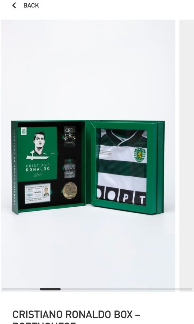 Cristiano Ronaldo, Hobbies & Toys, Collectibles & Memorabilia, Fan ...