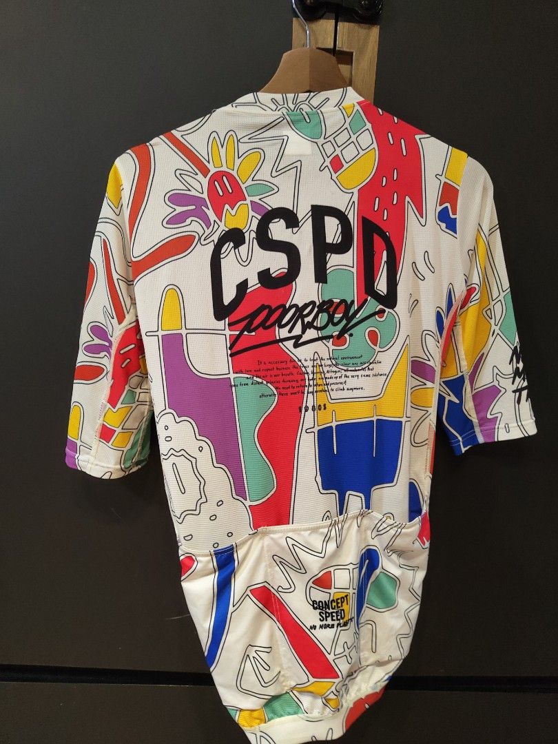 CSPD poor boy limited edition size M, Sports Equipment, Bicycles ...