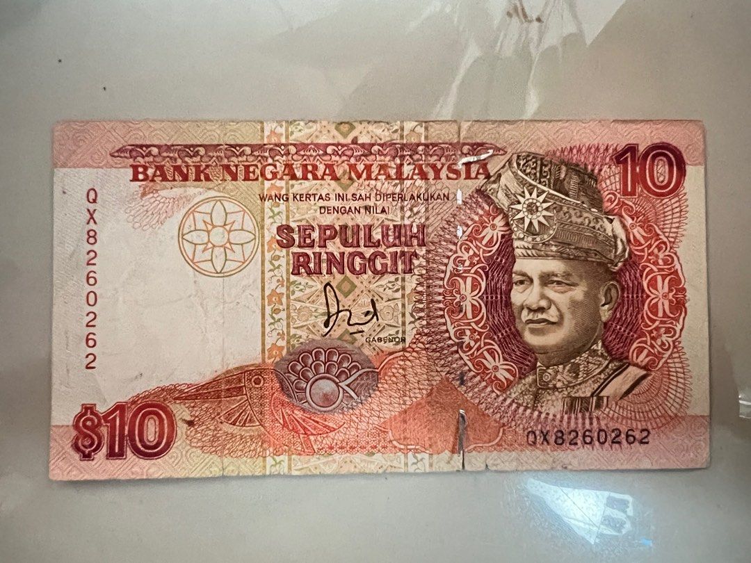 Currency Duit Lama RM 1, RM 2 n RM 10, Hobbies & Toys, Collectibles ...