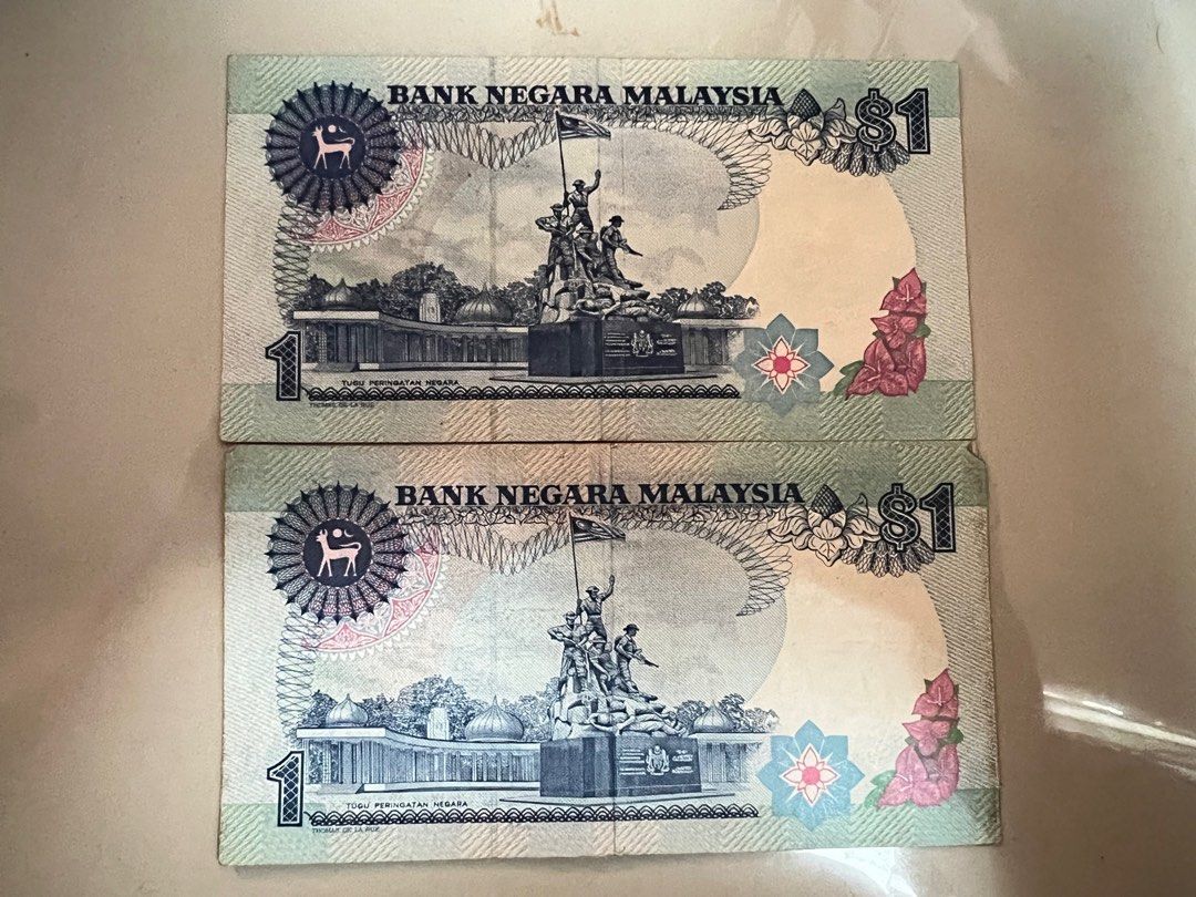 Currency Duit Lama RM 1, RM 2 n RM 10, Hobbies & Toys, Collectibles ...