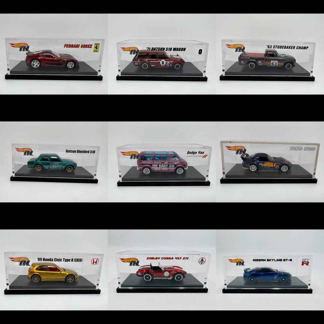 Custom Hot Wheels TH and STH display case, Hobbies & Toys, Toys & Games ...