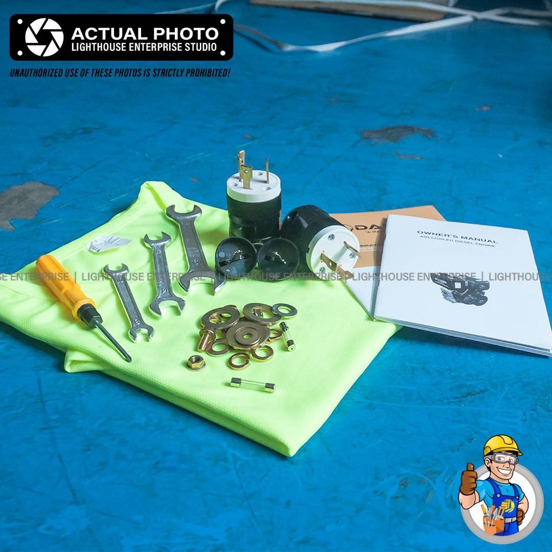 DAIDEN Japan 210A Open-Type Diesel Welding Generator Set (DDW-210A ...