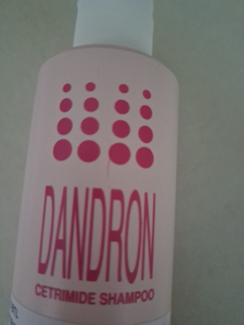 Dandron shampoo, Beauty & Personal Care, Hair on Carousell