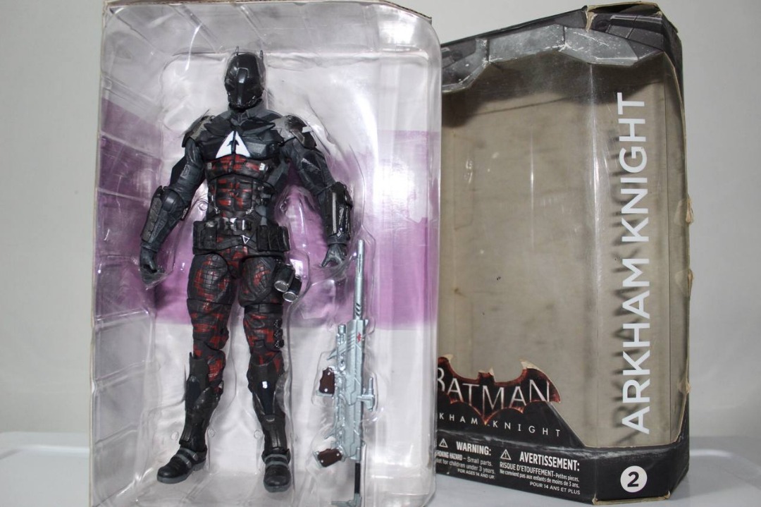 DC Collectibles Batman: Arkham Knight: Arkham Knight Action Figure on ...