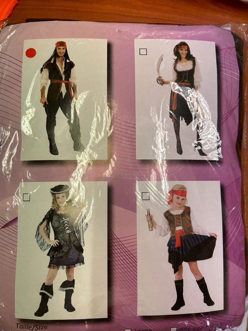 D&D cosplay costume all NEW!, Everything Else on Carousell