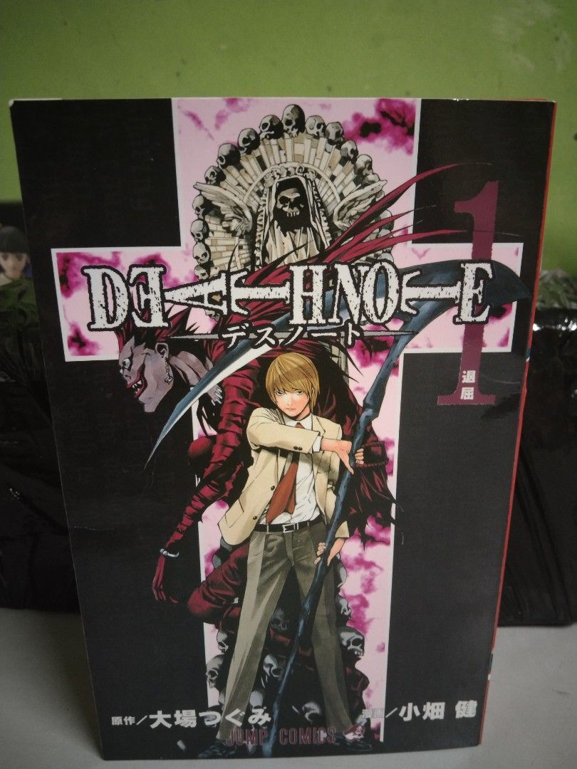 DEATH NOTE X COCA COLA & LISA FIGURE, Hobbies & Toys, Collectibles ...