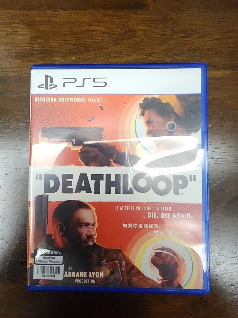 Deathloop PS5, Video Gaming, Video Games, PlayStation on Carousell